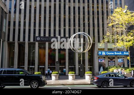 1211 avenue of the americas news corporation building rockefeller ...