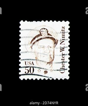 USA: Admiral Chester William Nimitz (24 February 1885 - 20 February ...
