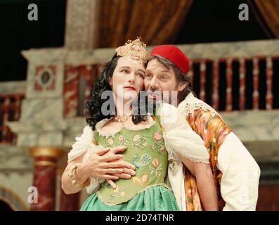 Mark Rylance (Cleopatra) in ANTONY AND CLEOPATRA by Shakespeare at ...