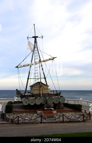 La Balsa sailed across the Pacific Ocean 1970 Santander Cantabria Spain ...