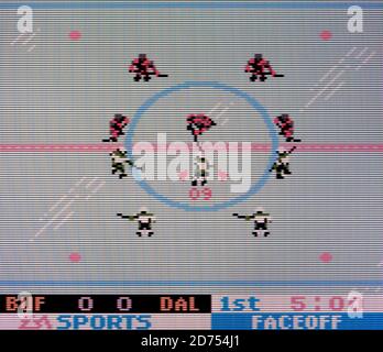 NHL 2000 - Nintendo Game Boy Color Videogame - Editorial use only Stock ...