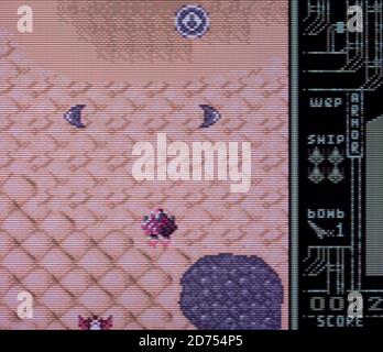 Project S-11 - Nintendo Game Boy Color Videogame - Editorial use only ...