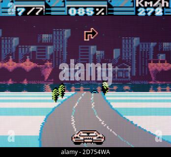 Roadsters Trophy - Nintendo Game Boy Color Videogame - Editorial use ...