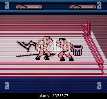 WWF Betrayal - Nintendo Game Boy Color Videogame - Editorial use only ...