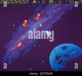 Asteroids - Nintendo Game Boy Color Videogame - Editorial use only ...