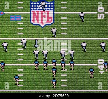 Madden 2001 - Nintendo Game Boy Color Videogame - Editorial use only ...