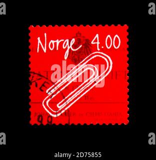 NORWAY - CIRCA 1999: A stamp printed in Norway from the "Norwegian ...
