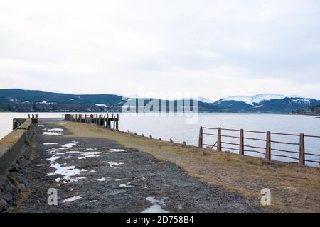 Strone near Dunoon Stock Photo - Alamy