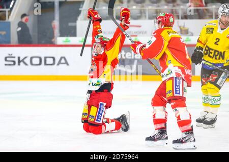 Biel, Schweiz. 20th Oct, 2020. October 20, 2020, Biel, Tissot Arena ...