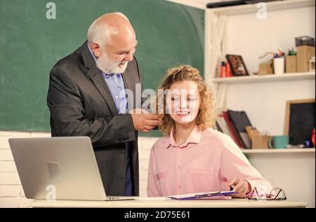 Difficult tasks. Knowledge test. High school college university. Man ...