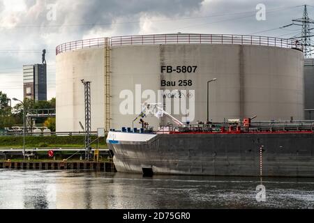 Ruhröl refinery, BP Gelsenkirchen, now BP Refining & Petrochemicals ...