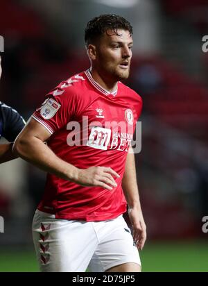 Bristol City's Chris Martin during the Sky Bet Championship match at ...