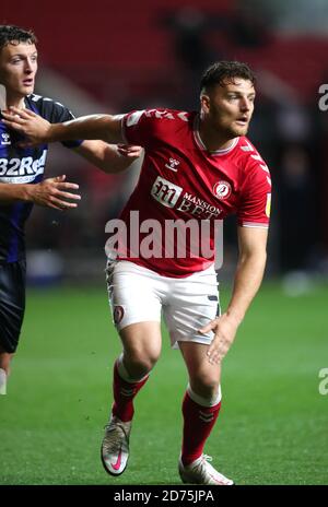 Bristol City's Chris Martin during the Sky Bet Championship match at ...
