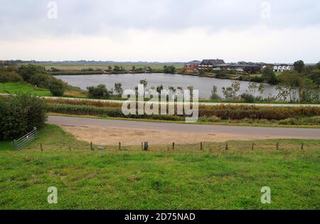 The Peninsula Nordstrand in Germany, Europe Stock Photo - Alamy