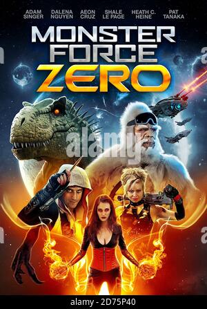 MONSTER FORCE ZERO, from left: Sly Clayton, Silvia Taziri, 2019. © Wild ...