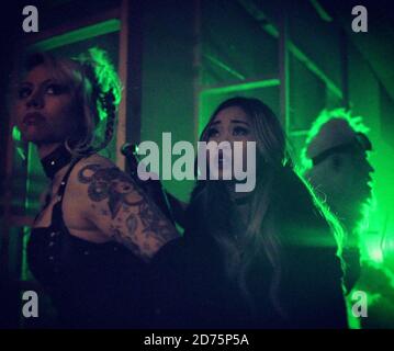 MONSTER FORCE ZERO, from left: Sly Clayton, Silvia Taziri, 2019. © Wild ...