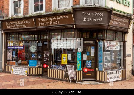 Old Fashioned, Traditional Hardware Shop, Much Wenlock, Shropshire ...