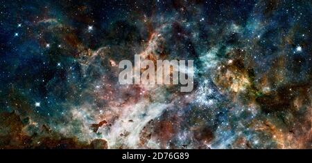Deep space. Elements of this image furnished by NASA Stock Photo - Alamy