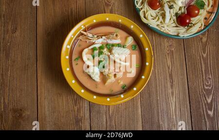 Ebbeh is a traditional African soup from The Gambia Stock Photo - Alamy