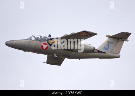 SAAB 1050E Austrian Air Force Stock Photo - Alamy