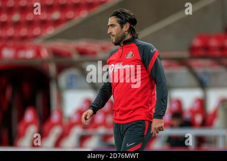 Danny Graham #18 of Sunderland during the game Stock Photo - Alamy