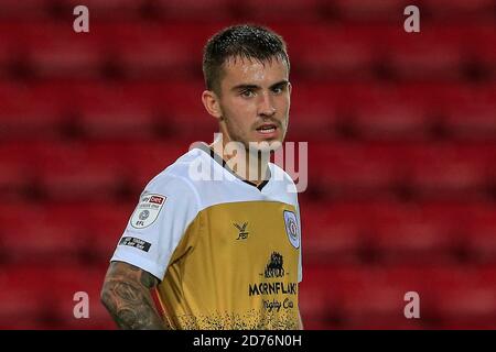 Luke Offord (17) of Crewe Alexandra match image Stock Photo - Alamy