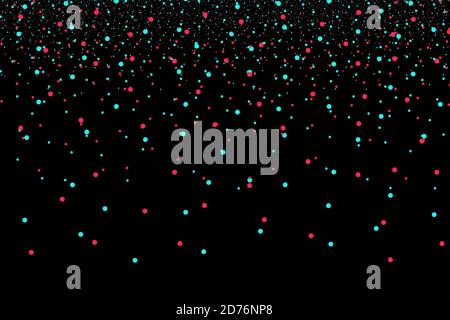 Glitch background. Pink black color diffusion. Watercolor painting ...