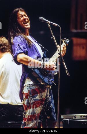 Soloist Jez Fielder playing guitar with the Bexhill College Rock ...