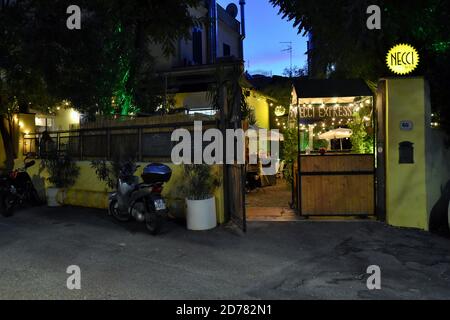 LOCAL HISTORICAL NECCI OF THE PIGNETO DISTRICT FAMOUS FOR ITS YOUTH ...