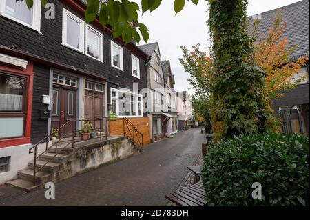 Haiger, Germany. 21st Oct, 2020. City view of Haiger. The Hessian city ...