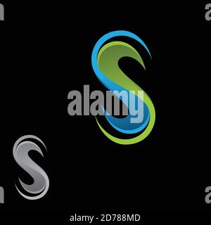 Letter SS infinity logo design Stock Vector Image & Art - Alamy