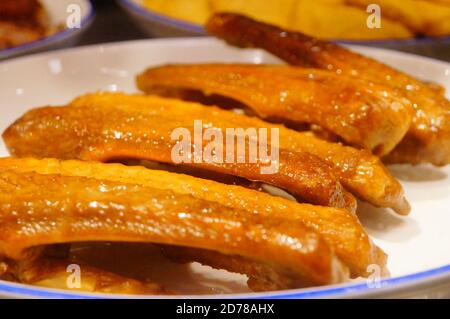 Spiced goose, a delicacy from Guangdong, China Stock Photo - Alamy