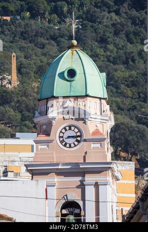 The Catholic Cathedral of St Mary the Crowned on the Rock of Gibraltar ...