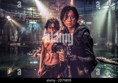 Peninsula, marketed in the United States as Train to Busan Presents ...