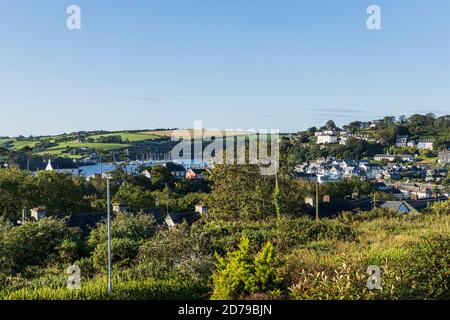 Aerial of Kinsale, County Cork, Ireland Stock Photo - Alamy