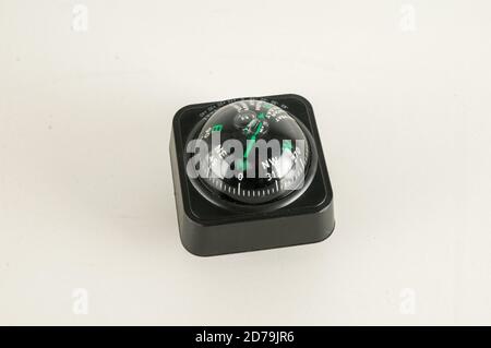 A surface mount liquid-filled compass Stock Photo - Alamy