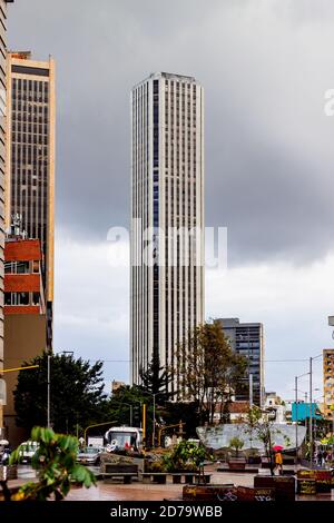 Colombia, Bogota, Torre Colpatria (Colpatria Tower), Colombia's Tallest ...