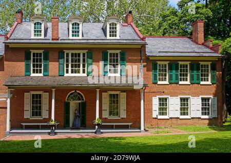 Wheatland, President James Buchanan's home,15th president of US, large ...