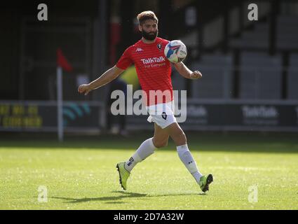 Salford City's Jordan Turnbull during the Sky Bet League Two match at ...