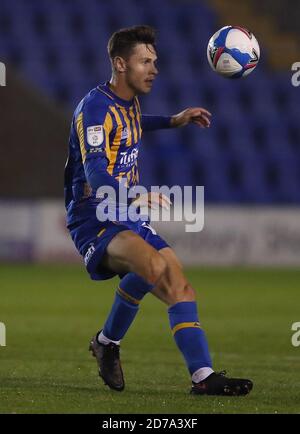 Shrewsbury Town's Ryan Barnett Stock Photo - Alamy