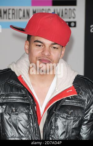 Alex Da Kid at the arrivals of THE 2010 AMERICAN MUSIC AWARDS held at ...