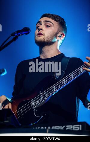 Copenhagen, Denmark. 09th, February 2016. The English electronic music ...