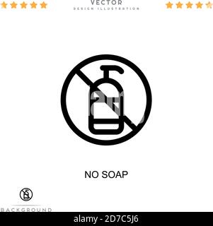 Shampoo icon. Simple element from personal hygiene collection. Creative ...