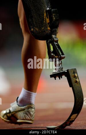Wojtek Czyz (Ger) London 2012 Paralympic Games - Men's 200m - T42 Final ...