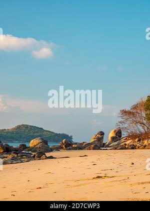 Laem Ka beach in Rawai Phuket Thailand Stock Photo - Alamy
