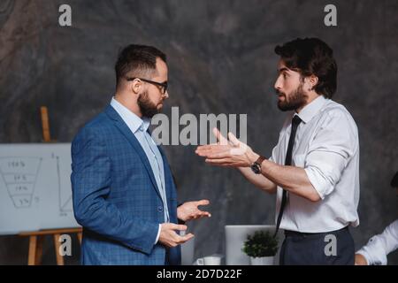 blaming each other Stock Photo - Alamy