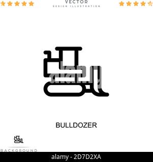 Digger icon from industrial collection. Simple line Digger icon for ...