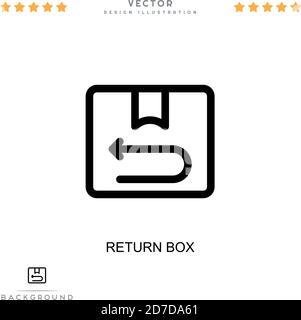 International shipment from online store. Pixel perfect, editable ...