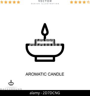 Have an idea decorative christmas candles isolated on mascot Stock ...