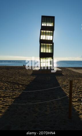 L'Estel Ferit (The Wounded Star) Sant Miquel beach, Barceloneta ...